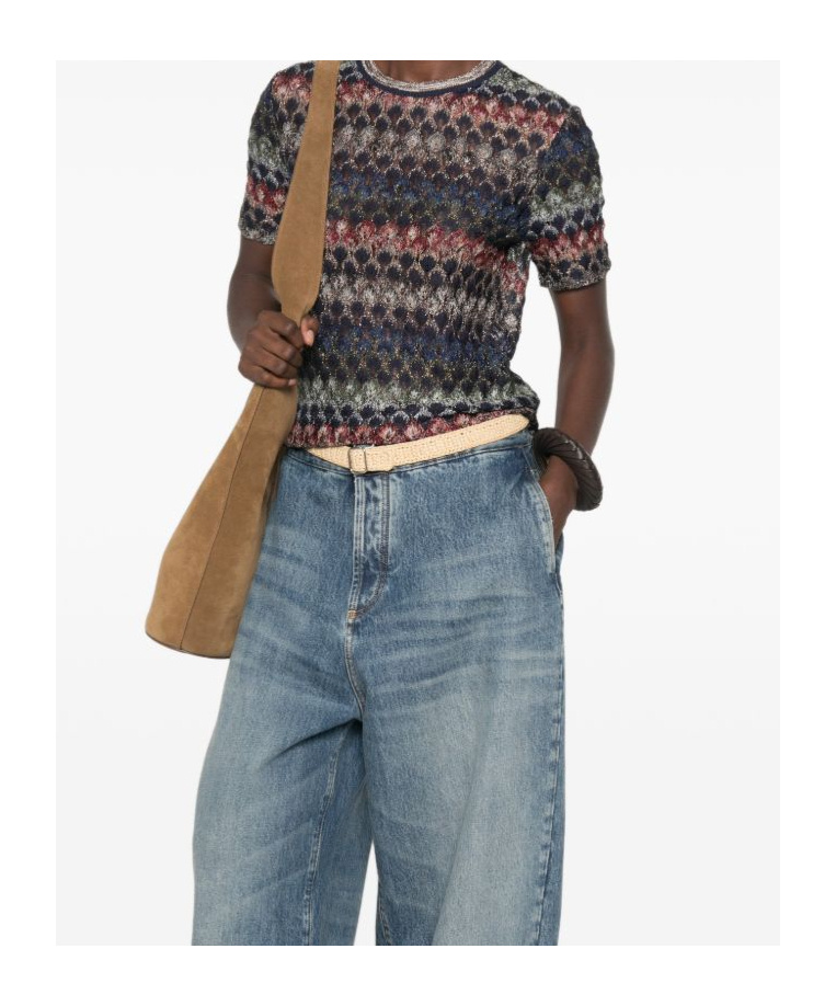 MISSONI Missoni Chevron Knit T-Shirt